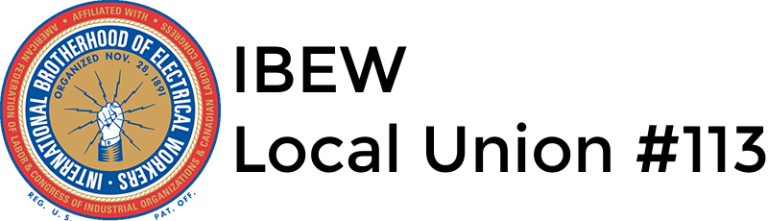 IBEW 113 – IBEW – Local Union #113